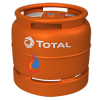 Total Gas 6Kgs New Cylinder + Gas