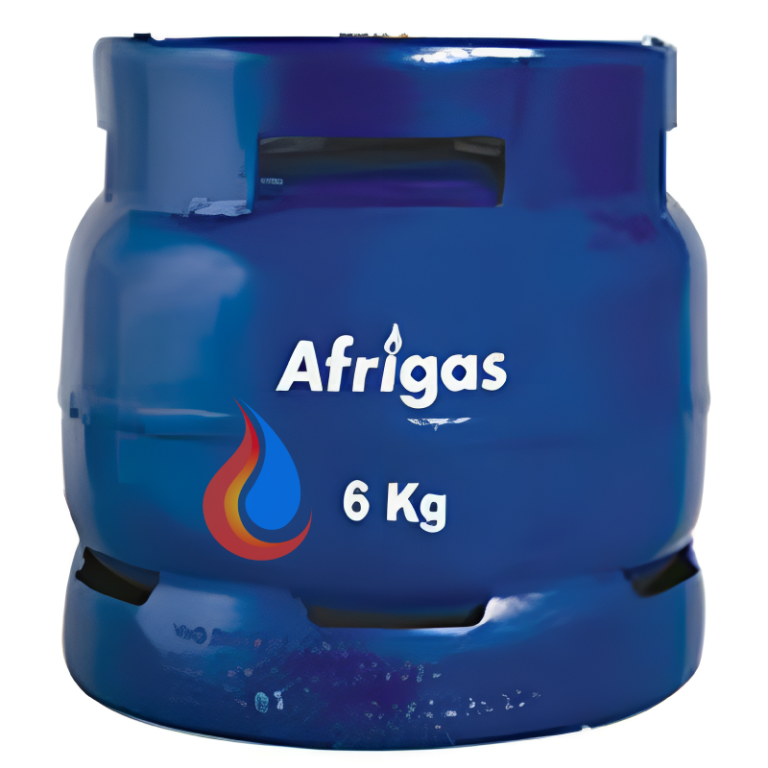 Total Gas 6Kgs New Cylinder + Gas